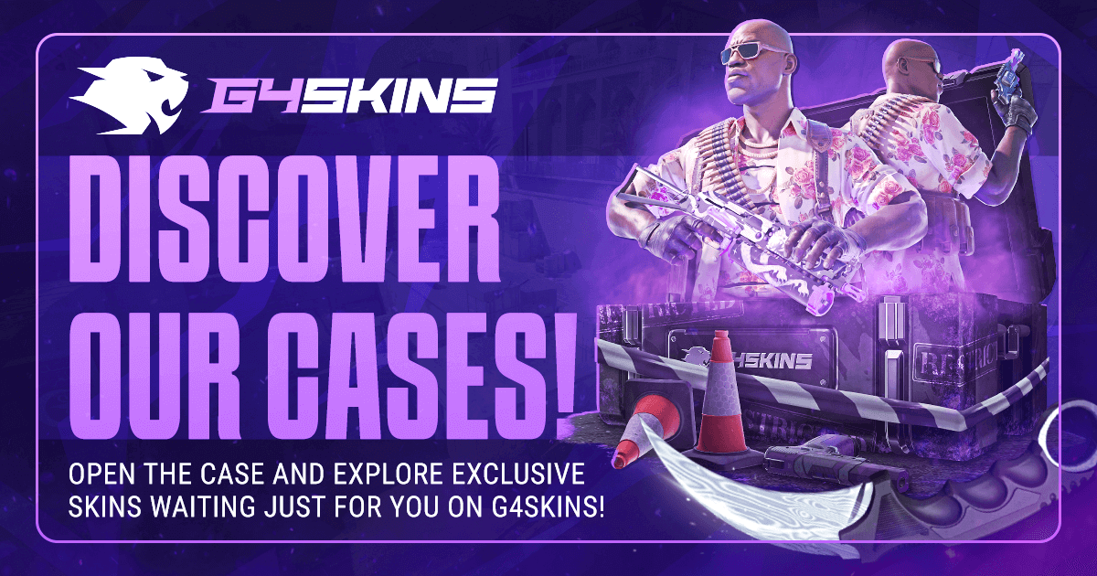 Case Skins-Rush | G4Skins - Open CS:GO & CS2 cases and earn skins!