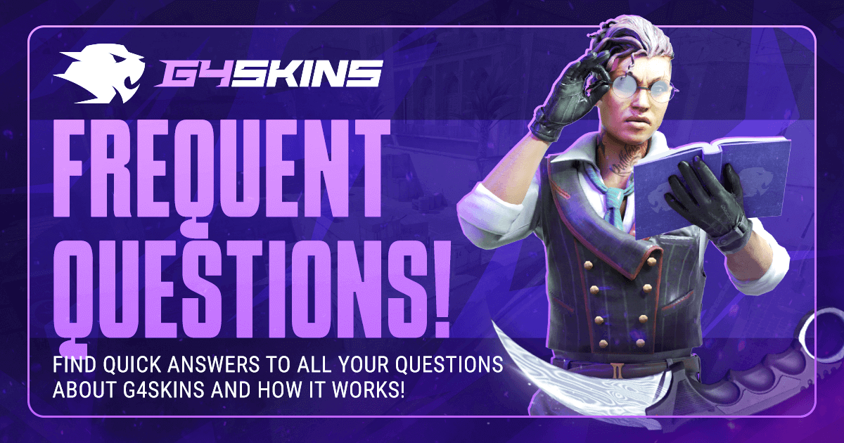 FAQ - Bonuses | G4Skins