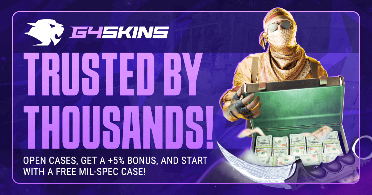Skrzynki CS:GO/CS2 | G4Skins Case opening – Zdobywaj skiny!